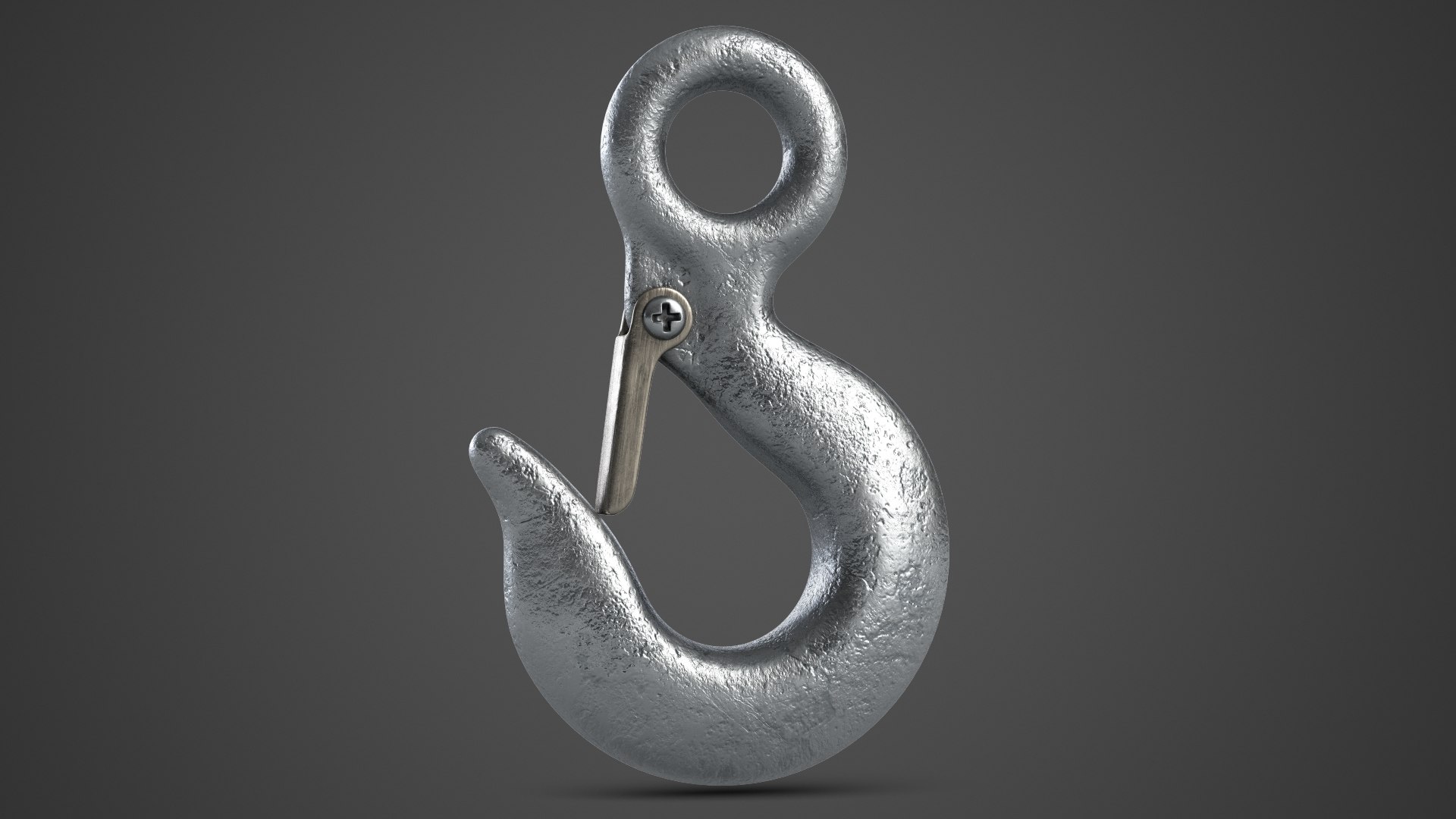 3D industrial hook 2 - TurboSquid 1550642
