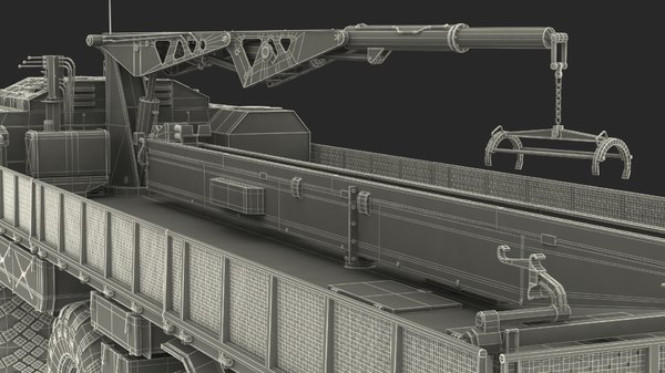 Maz 7310 transport vehicle 3D model - TurboSquid 1550731