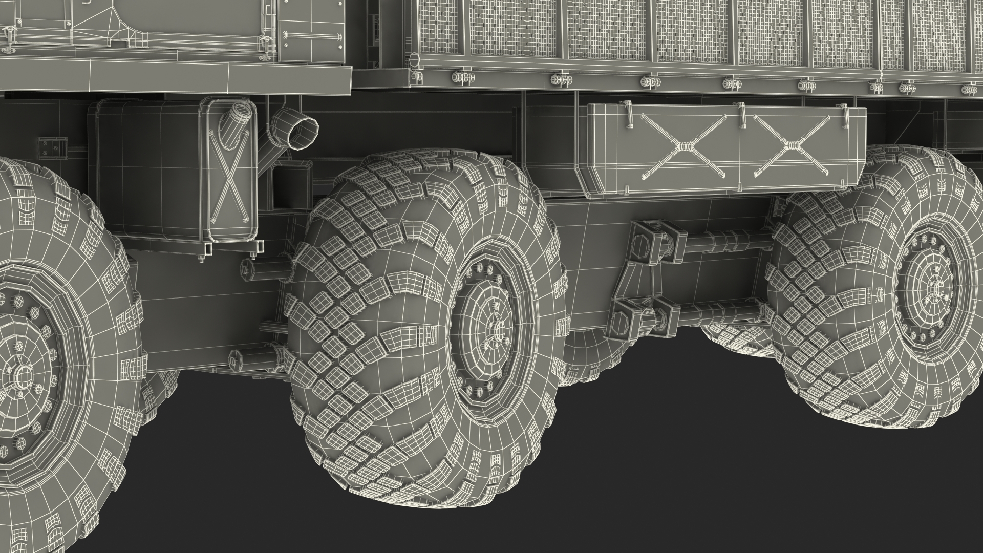 Maz 7310 transport vehicle 3D model - TurboSquid 1550731