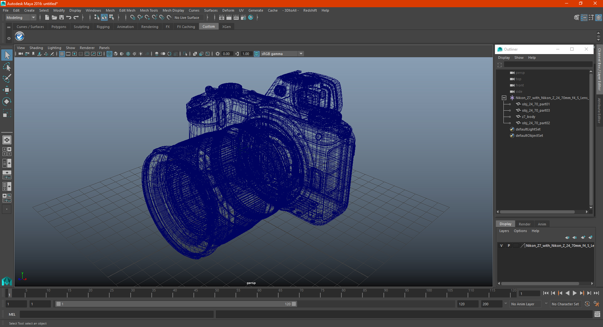 3D nikon z7 z 24 - TurboSquid 1550806