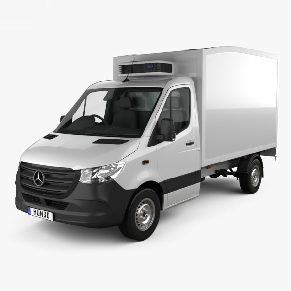 Mercedes-benz sprinter delivery 3D model - TurboSquid 1550855