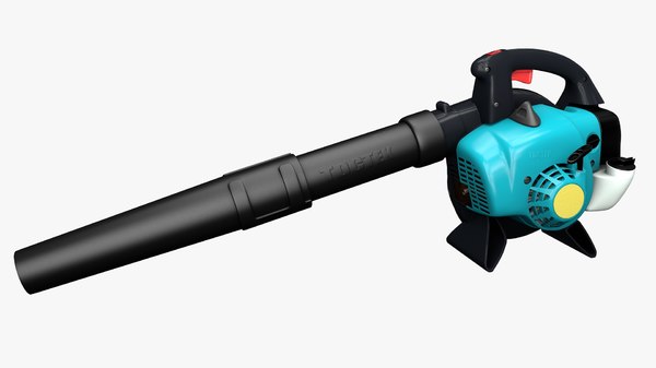 Leaf blower 3D model - TurboSquid 1551095