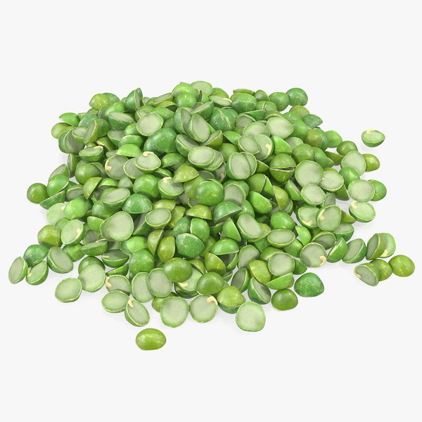 3d model peas