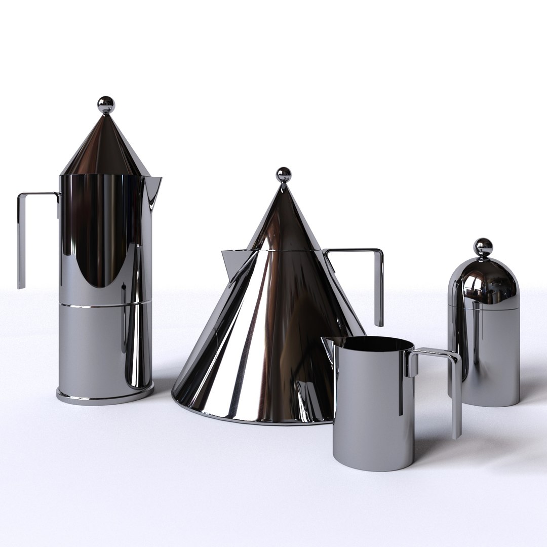 Set alessi model - TurboSquid 1543357