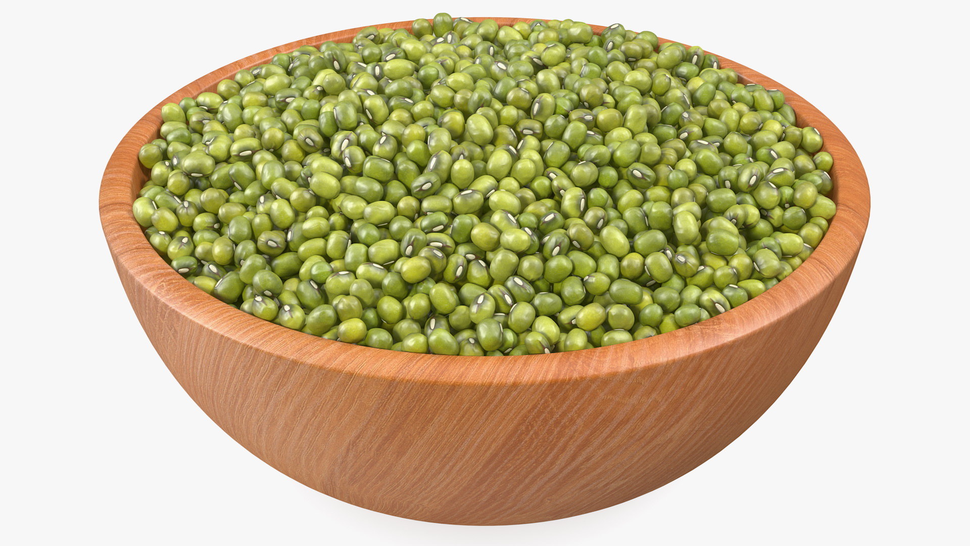 Bowl mung beans 3D model - TurboSquid 1551361