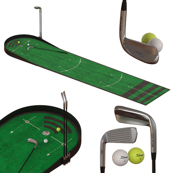 Golf Club 3D Models for Download | TurboSquid