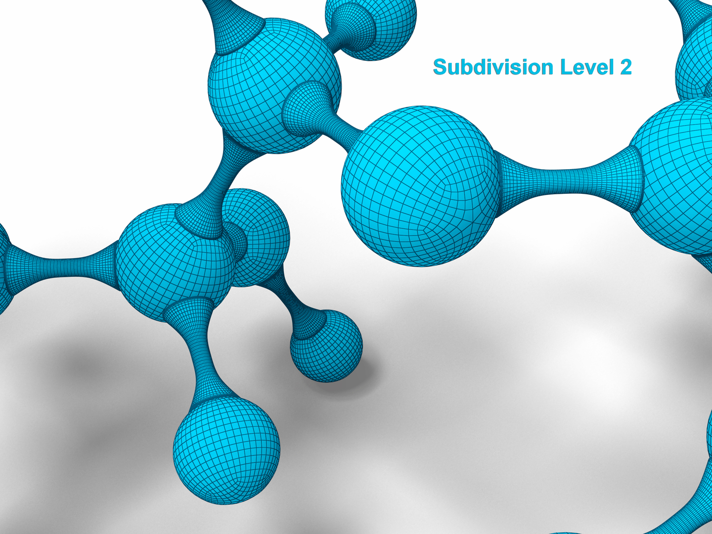 3D sucrose molecule c12h22o11 modeled model - TurboSquid 1551452
