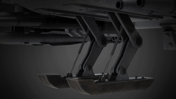 Free sci fi dropship landing gear 3D model - TurboSquid 1551476 Free sci fi dropship landing gear 3D model - TurboSquid 1551476