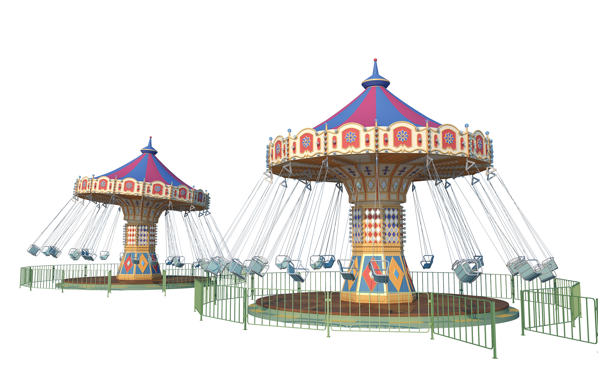3D model funfair - TurboSquid 1551458