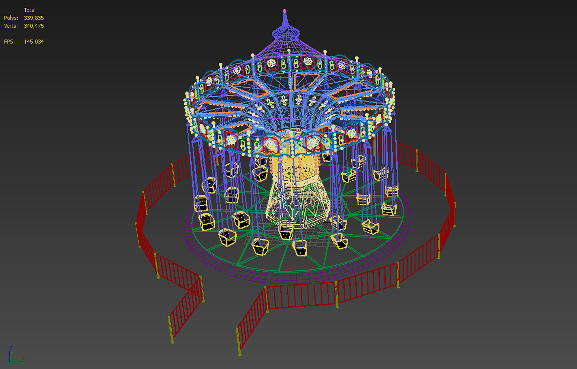 3D model funfair - TurboSquid 1551458