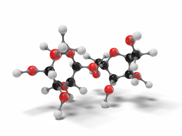 3D sucrose molecule c12h22o11 modeled model - TurboSquid 1551452