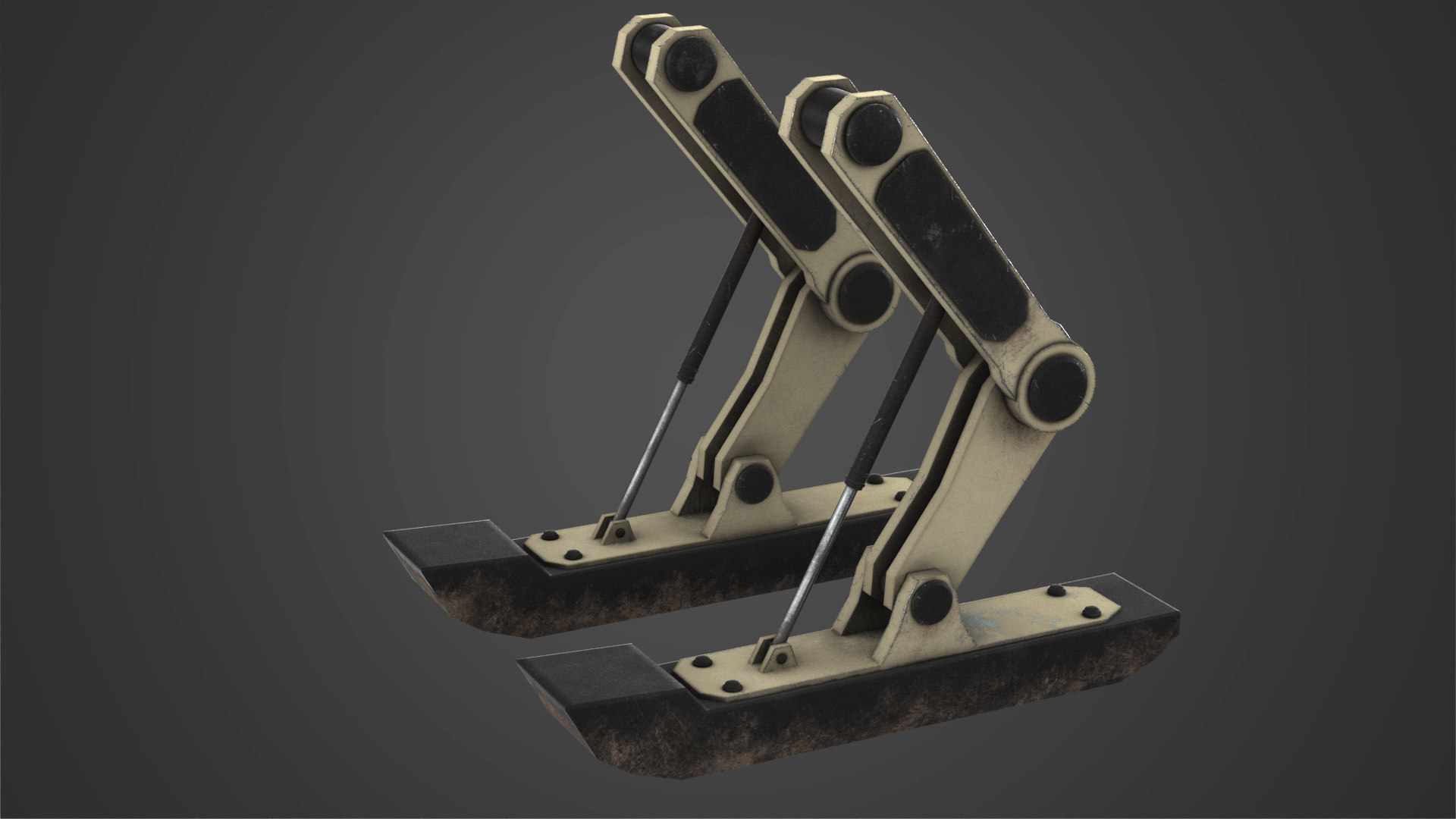 Free sci fi dropship landing gear 3D model - TurboSquid 1551476 Free sci fi dropship landing gear 3D model - TurboSquid 1551476