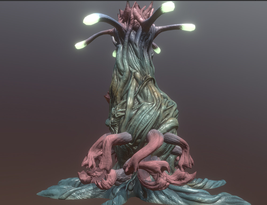 3D model structure alien - TurboSquid 1551550
