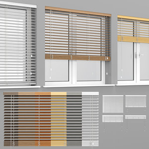 Blinds 3D Models for Download | TurboSquid