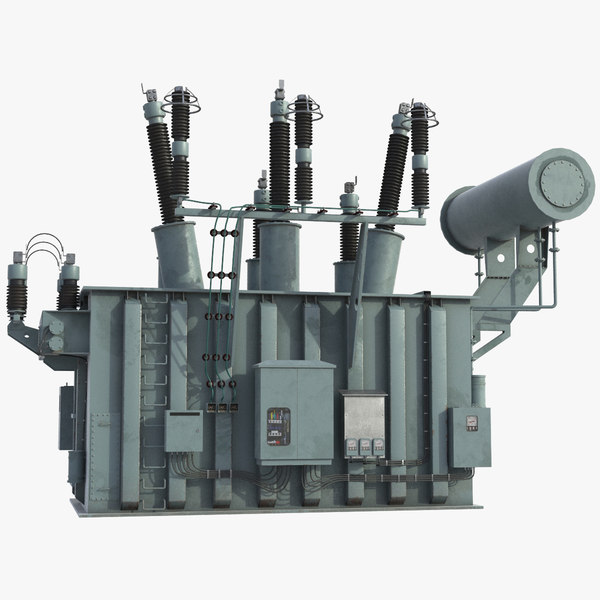 Electrical Transformer 3D Models for Download | TurboSquid
