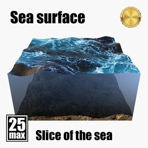 Ocean 3D Models for Download | TurboSquid