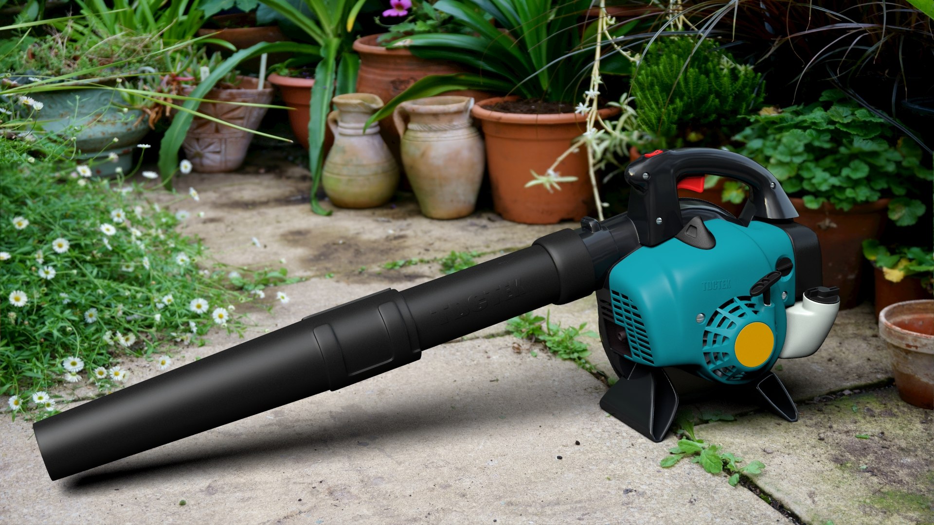 Leaf blower 3D model - TurboSquid 1551095