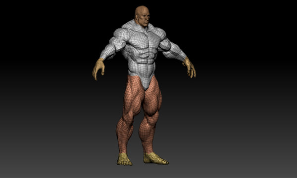 Bodybuilder 3D Models for Download | TurboSquid