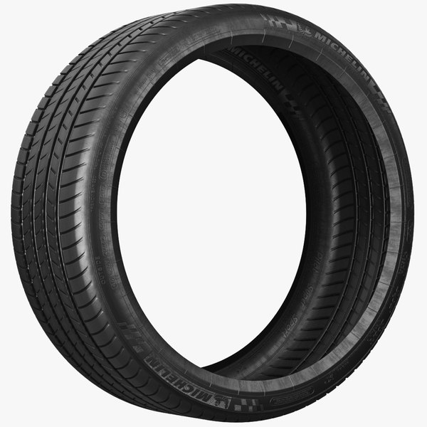 3d 3ds pirelli p-zero car tire