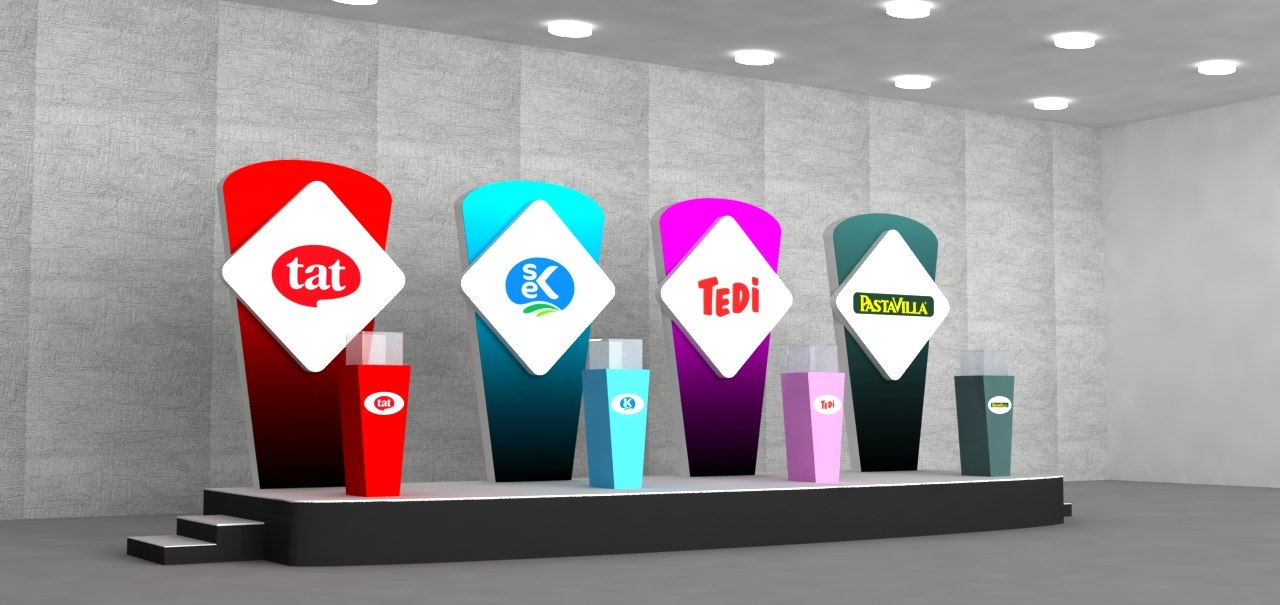 3D promotion decoration - TurboSquid 1551736