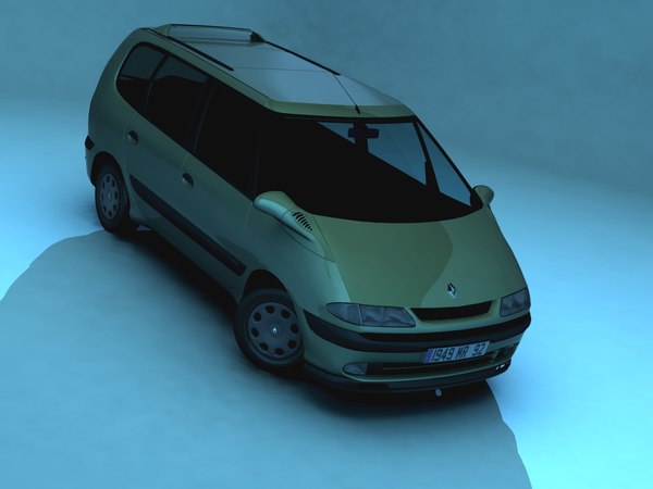 modèle 3D de Renault Espace III - TurboSquid 1551799