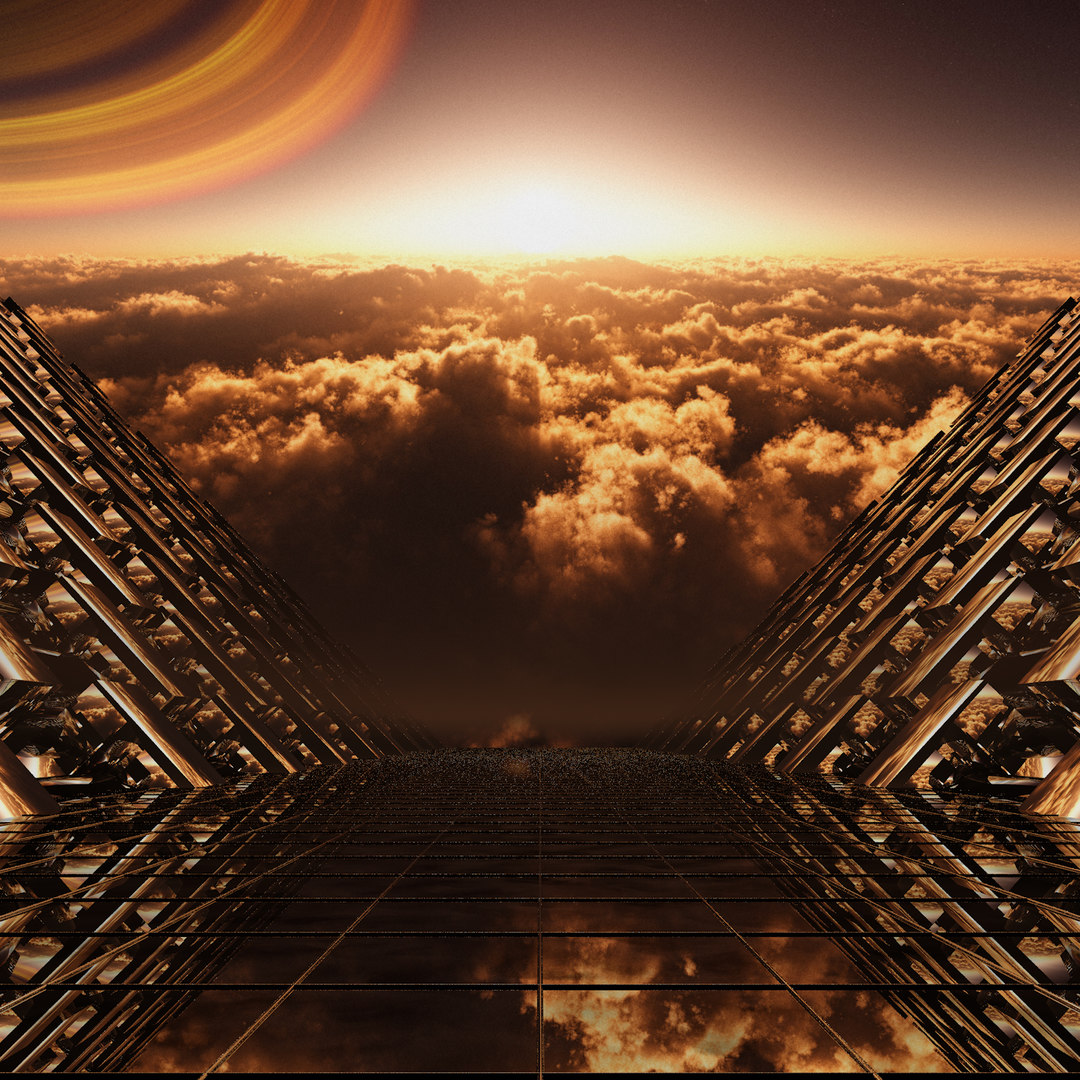 3D concepts sky observatory model - TurboSquid 1551823