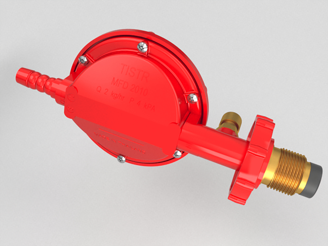 Lp gas pressure regulator 3D model - TurboSquid 1551909