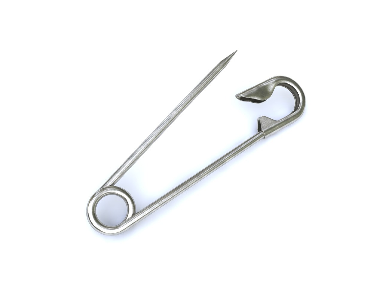 Pin safety 3D model - TurboSquid 1552112