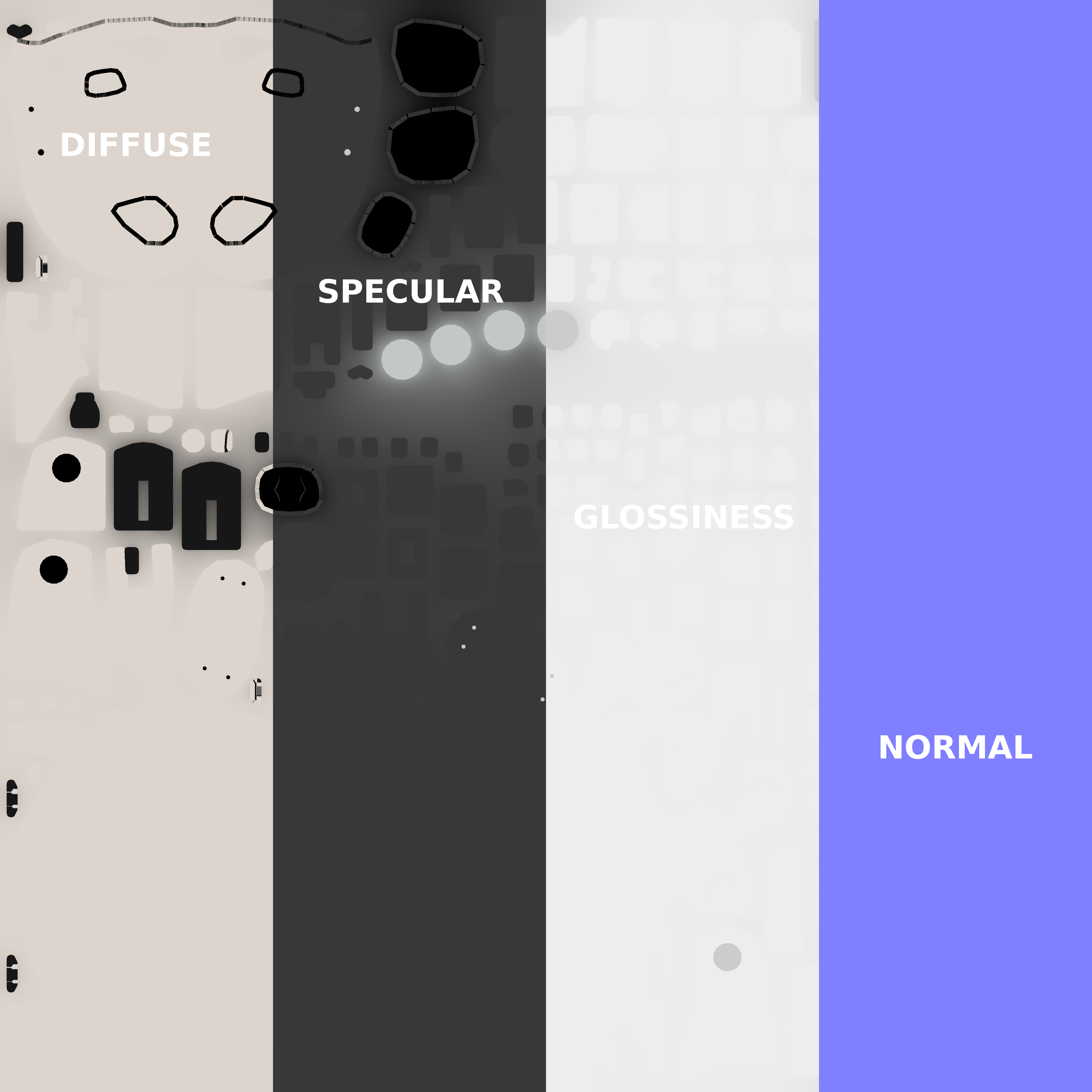 Realistic chibi robot character 3D model - TurboSquid 1552175