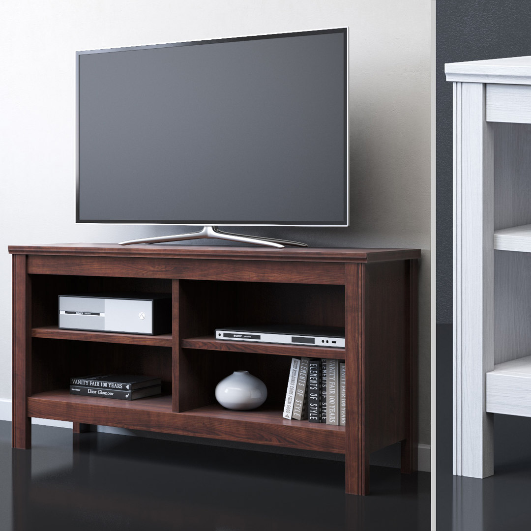 3D model ikea brusali tv unit - TurboSquid 1552145