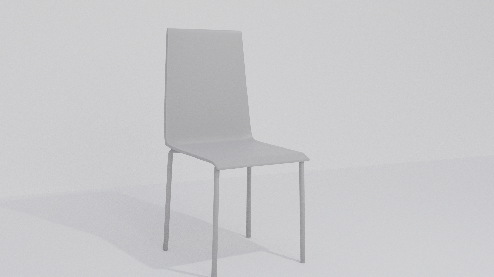 Free 3D simple chair model - TurboSquid 1552208