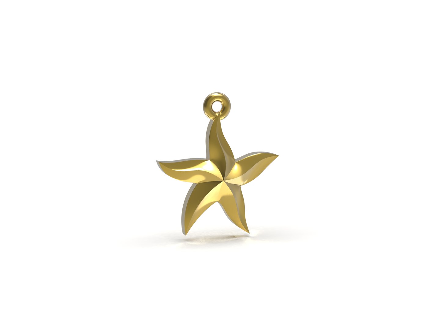 Free pendant starfish 3D model - TurboSquid 1552214