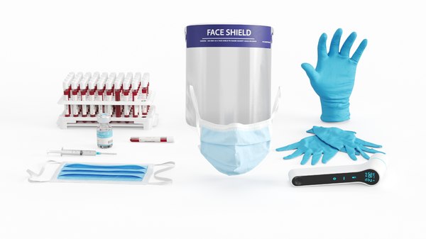 Free 3D Face-Mask Models | TurboSquid