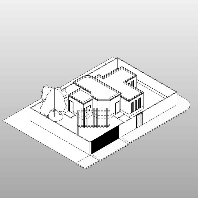 modèle 3D de Maison REVIT - TurboSquid 1552372