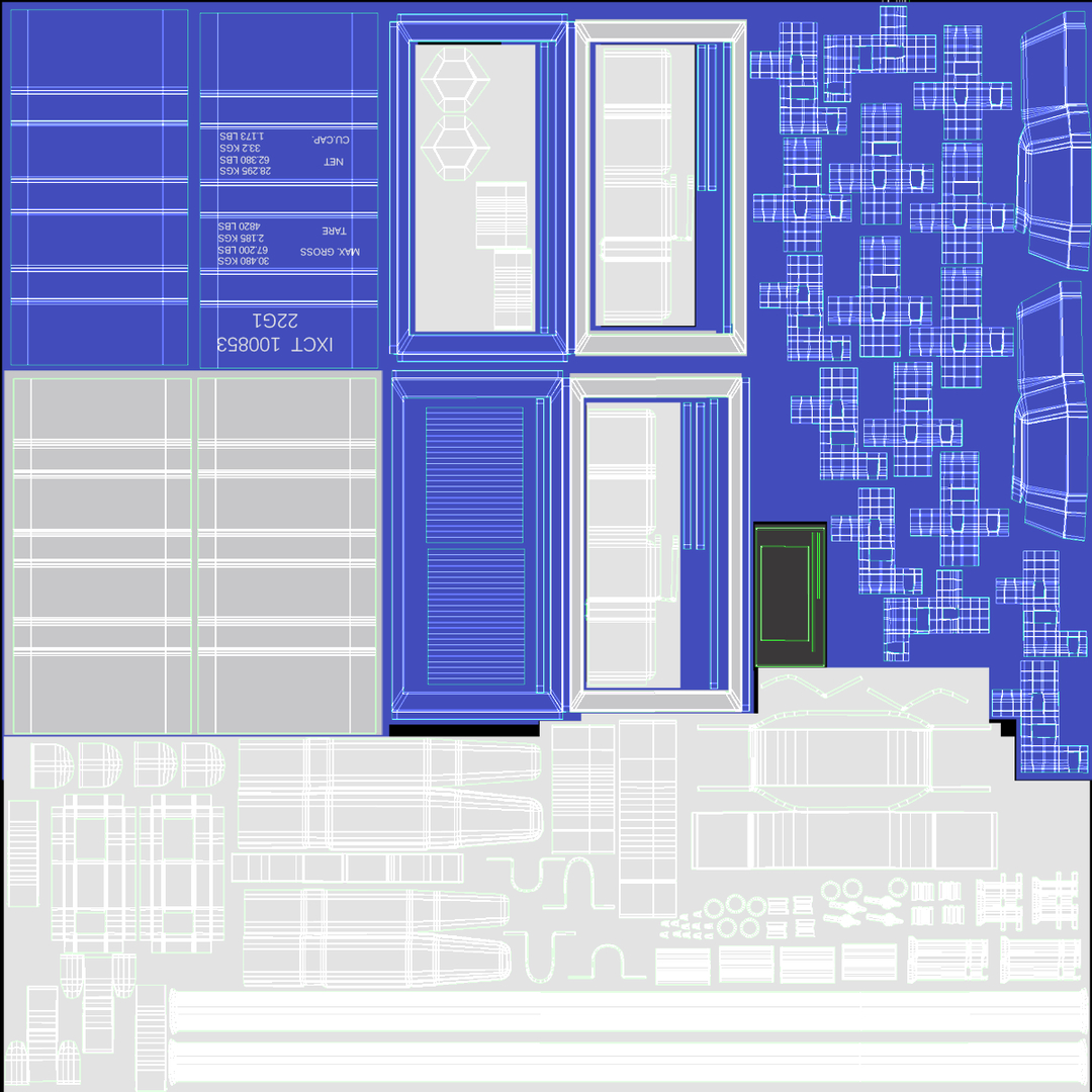 3D iso container model - TurboSquid 1552416