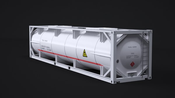 3D iso container model - TurboSquid 1552416