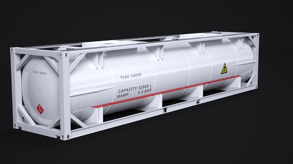 3D iso container model - TurboSquid 1552416