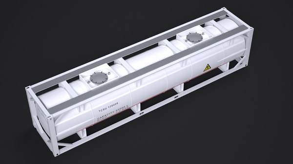 3D iso container model - TurboSquid 1552416