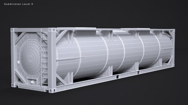 3D iso container model - TurboSquid 1552416