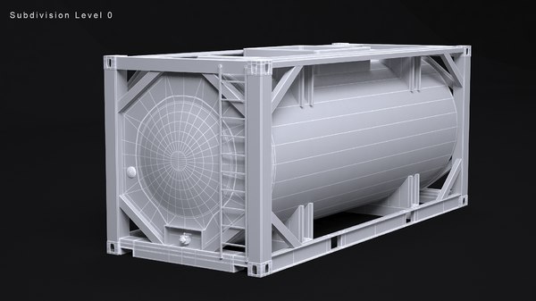 3D iso container model - TurboSquid 1552416