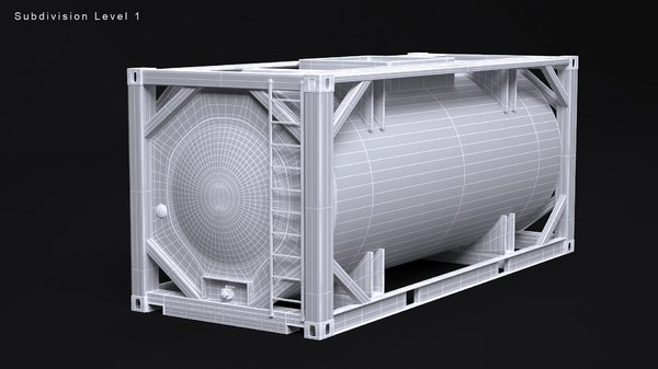 3D iso container model - TurboSquid 1552416