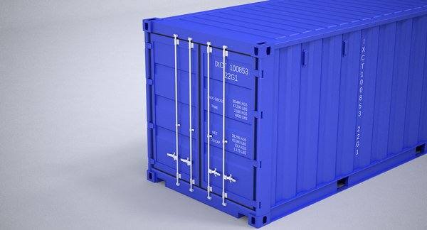3D iso container model - TurboSquid 1552416