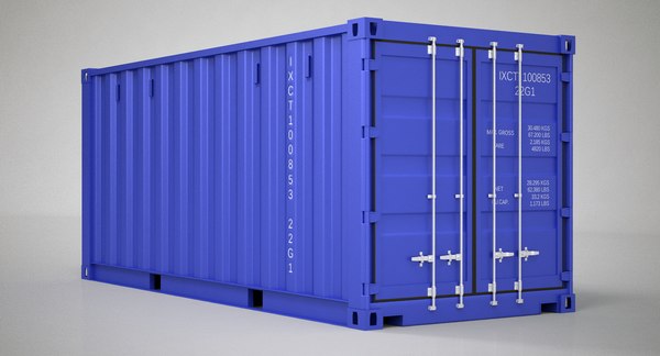 3D iso container model - TurboSquid 1552416