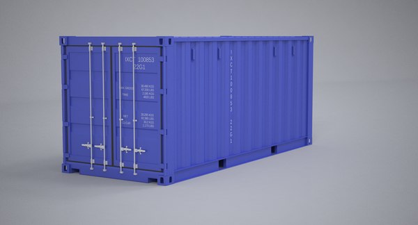 3D iso container model - TurboSquid 1552416