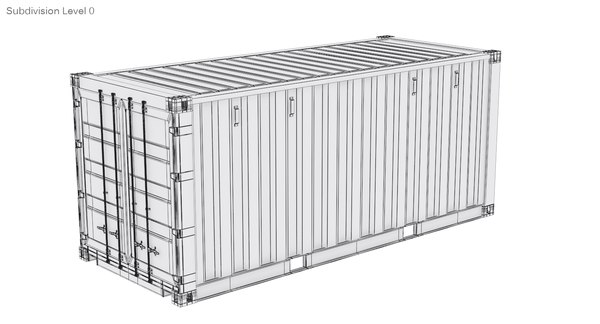 3D iso container model - TurboSquid 1552416