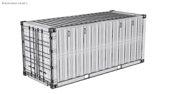 3D iso container model - TurboSquid 1552416