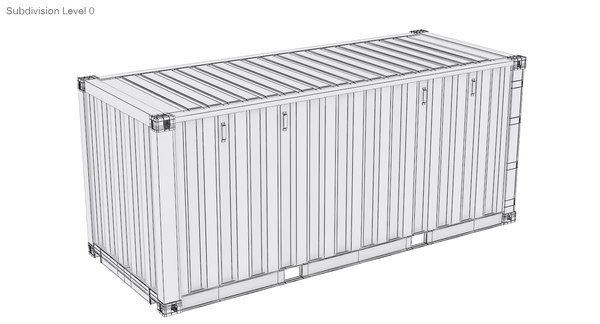 3D iso container model - TurboSquid 1552416
