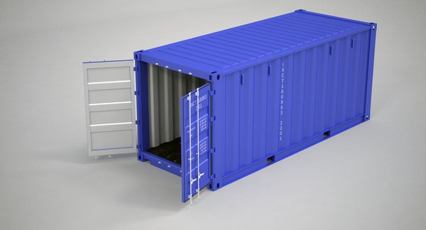 3D iso container model - TurboSquid 1552416