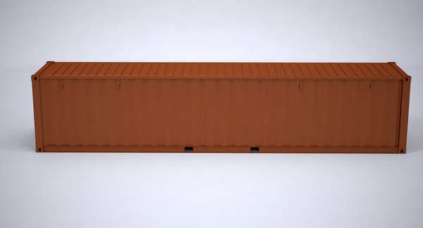 3D iso container model - TurboSquid 1552416