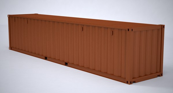 3D iso container model - TurboSquid 1552416